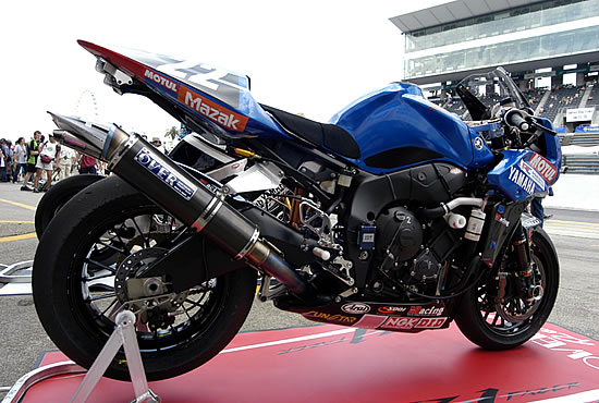 FZ1 Race Legend Retired – Touge Express