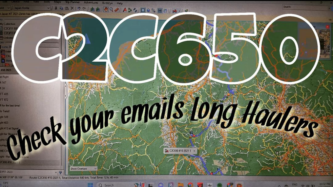 650 Riders – Routes Sent – Touge Express